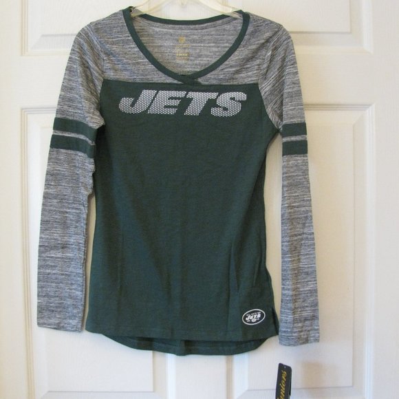 NFL | Tops | Ny Jets Top Juniors Small 3 5 New By Nfl Team Apparel ...